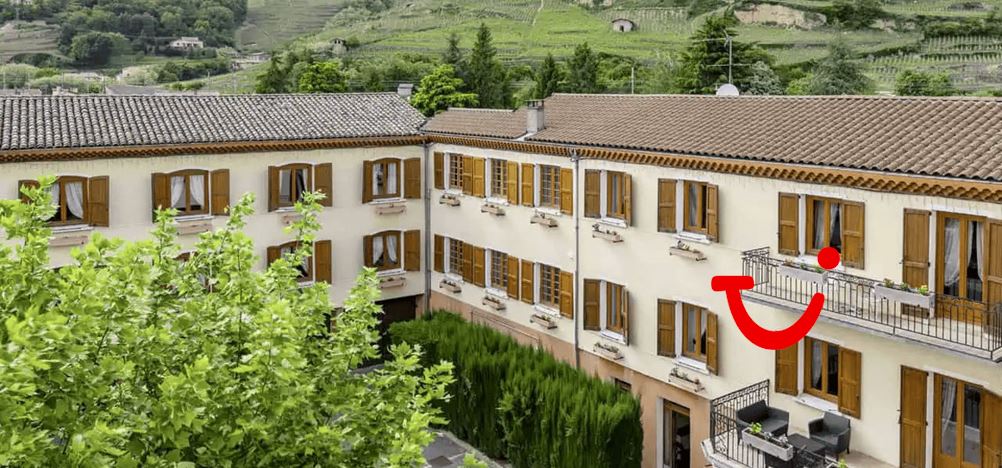 Le Beau Rivage (hotel) - Condrieu - Frankrijk