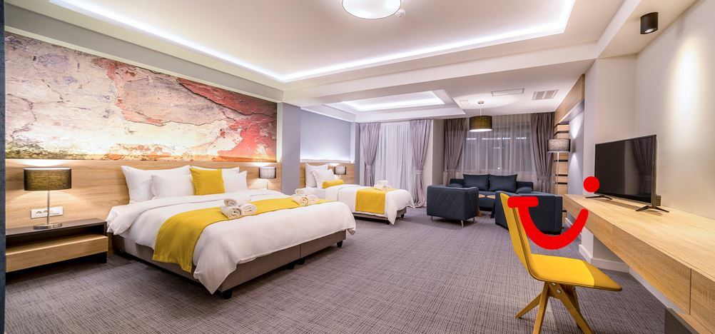 Unique Resort & Spa (hotel & appartementen) - Ohrid - Noord-Macedonië