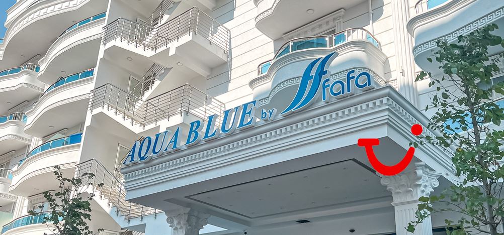 Fafa Aqua Blue (hotel) - Golem - Albanië | TUI