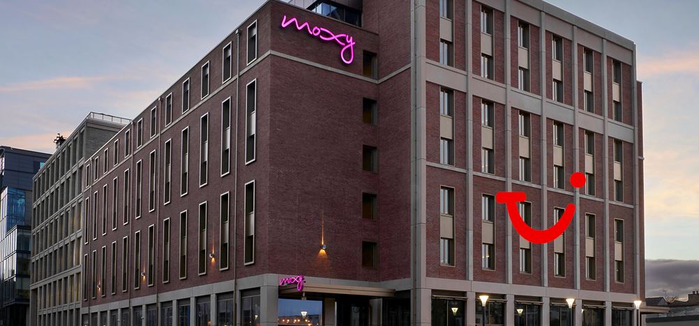 Moxy Edinburgh Fountainbridge (hotel) - Edinburgh - Verenigd Koninkrijk ...