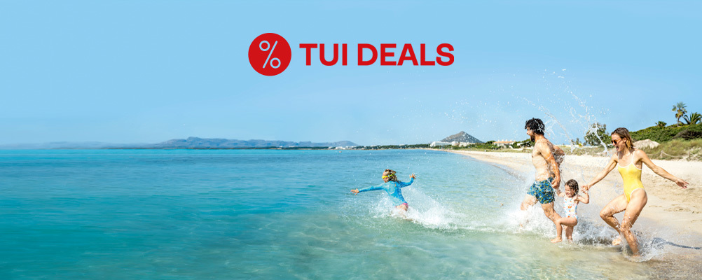 Vakantie aanbiedingen - Altijd de beste deals | TUI