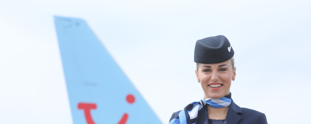TUI fly Academy - word in 1,5 jaar steward(ess)