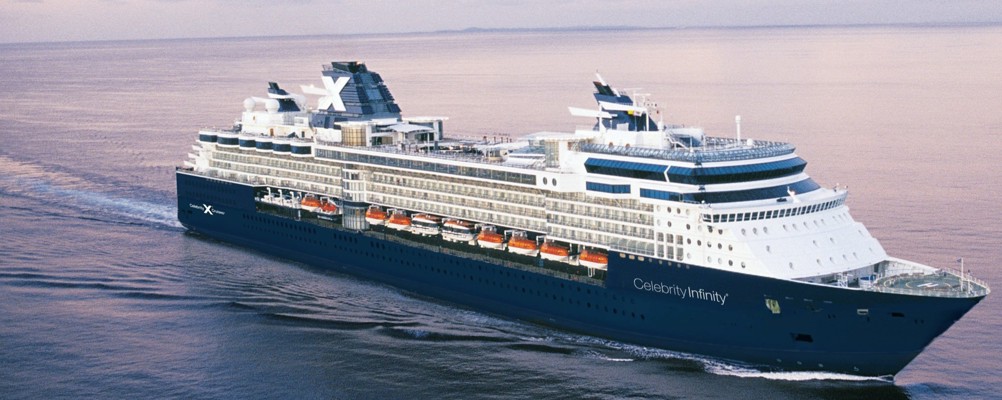 Celebrity Infinity - Luxe cruise in een intieme sfeer