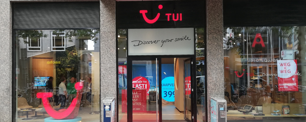 Experience Store Utrecht - TUI reisbureau in Utrecht