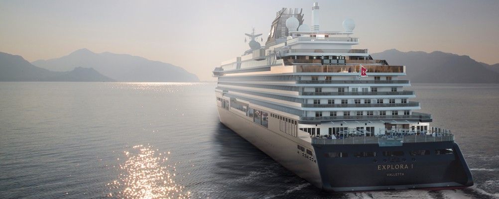 Explora Journeys - Gloednieuwe cruiserederij