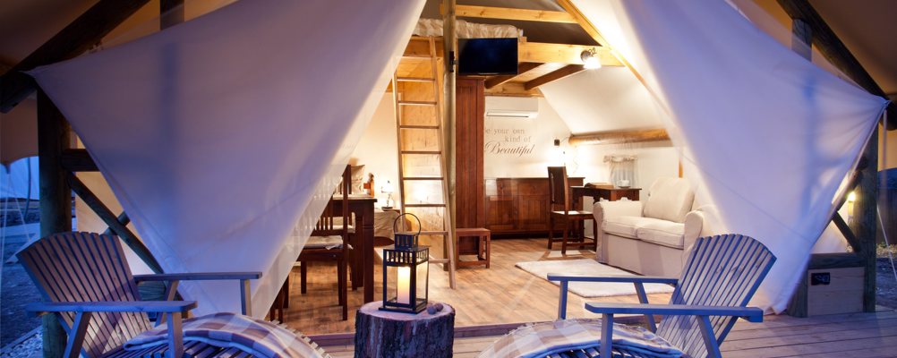 Glamping vakanties - In luxe kamperen
