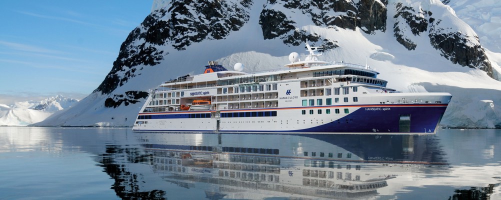 HANSEATIC spirit cruise - Luxe expeditie voor adults-only reizigers