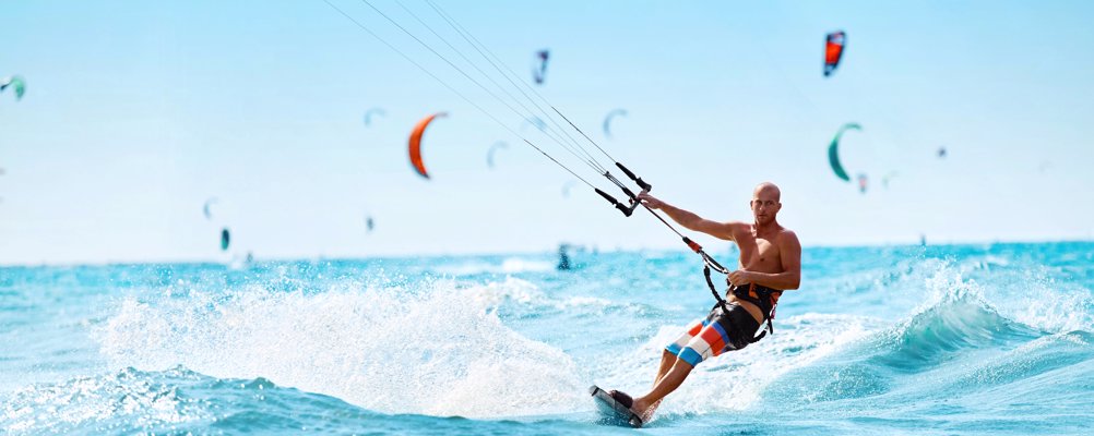 Kitesurf vakanties - Ideale bestemmingen om te kiten