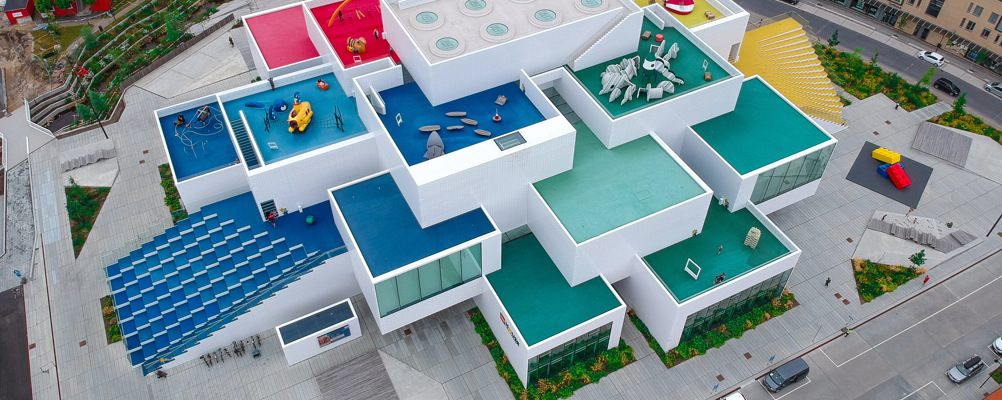 LEGO House® - Met gratis Be Happy Pass*