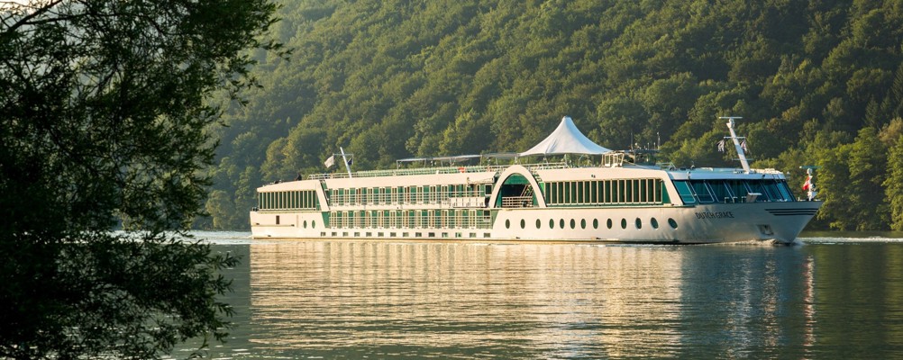 MS Dutch Grace - Geniet van panoramisch zicht