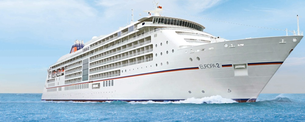 MS EUROPA 2 cruise - Moderne luxe en persoonlijke service