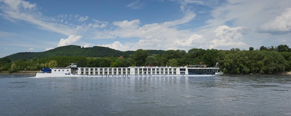 Cruises met de MS River Diamond