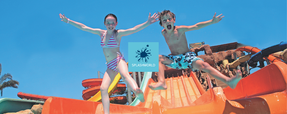 SPLASH WORLD - Hotels met spectaculaire Aquaparken