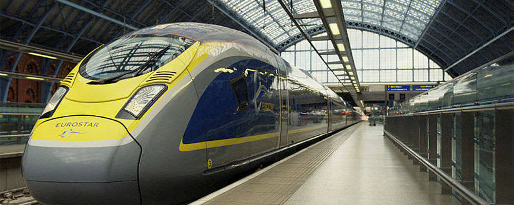 Stedentrip met trein en hotel