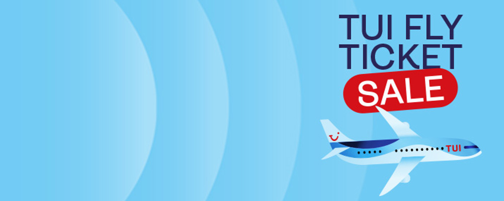 TUI Flash Deal - Korting op vliegtickets