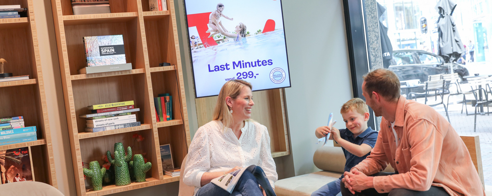 Plan een afspraak bij jouw TUI reisbureau