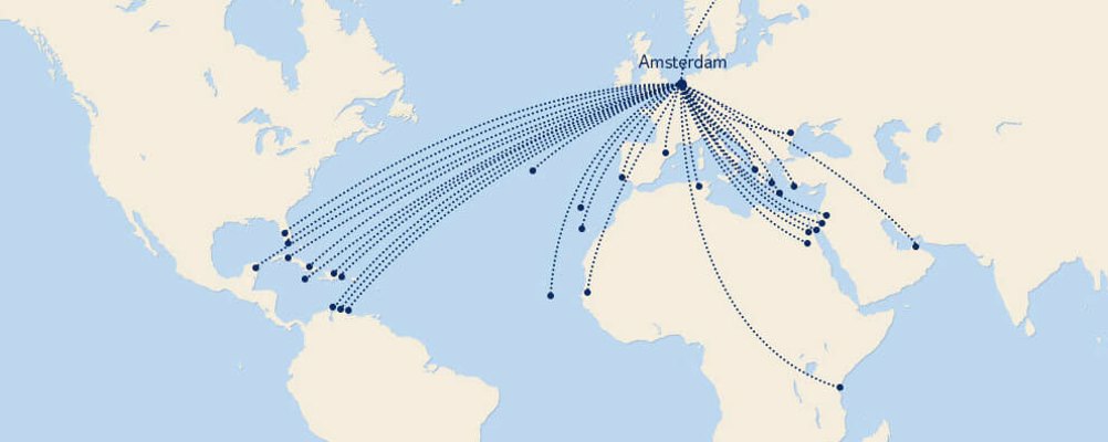 Vliegbestemmingen TUI fly - waar vliegt TUI fly op? | TUI