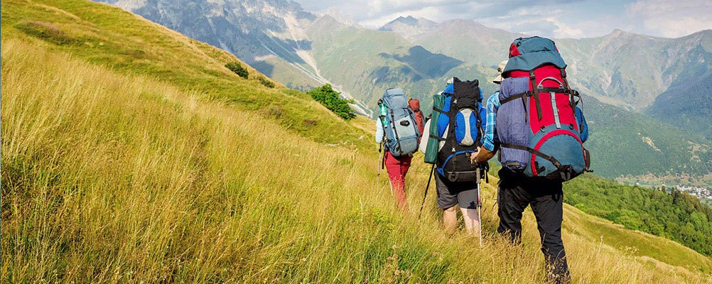 Wandelvakantie - De omgeving te voet ontdekken