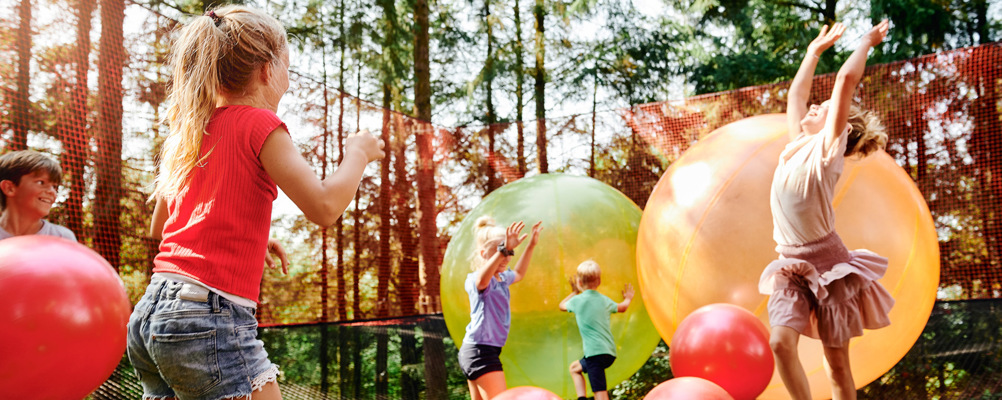 WOW Park - Speel- en klimpark in de bossen van Billund