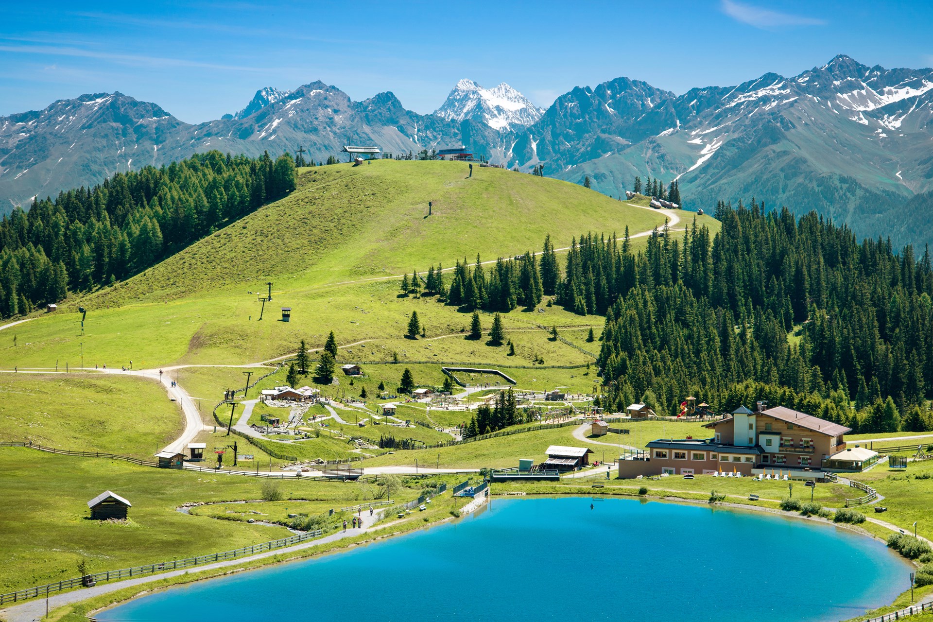 All inclusive Serfaus - Zomervakantie en wintersport op één plek | TUI