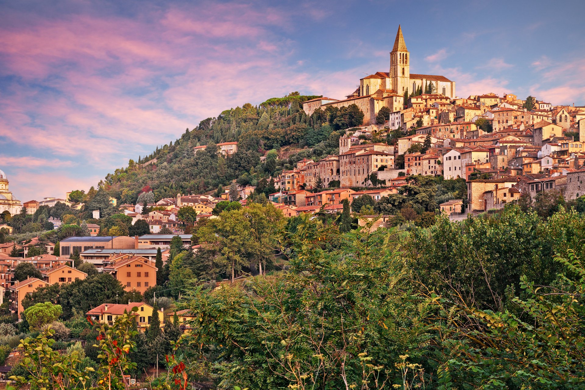 Appartement Umbrië - Op ontdekking in middeleeuws Perugia | TUI