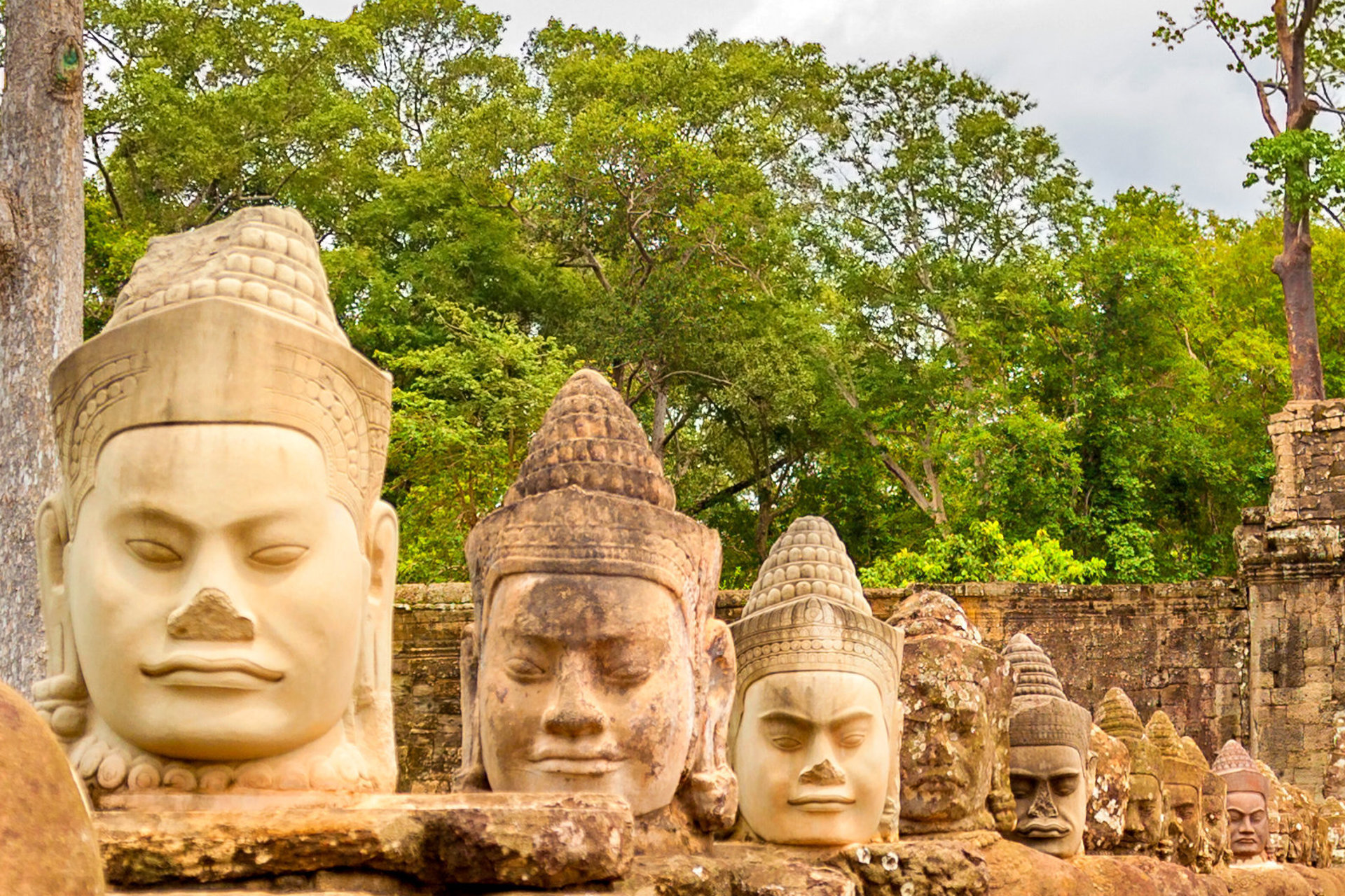 Rondreis Cambodja - Geweldige reis met Angkor als hoogtepunt | TUI