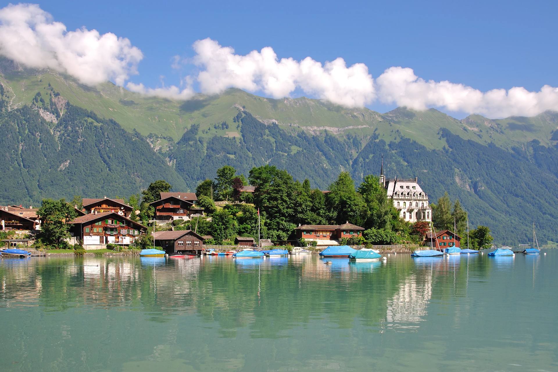 Vakantie Iseltwald - Dé vakantie voor natuurliefhebbers | TUI